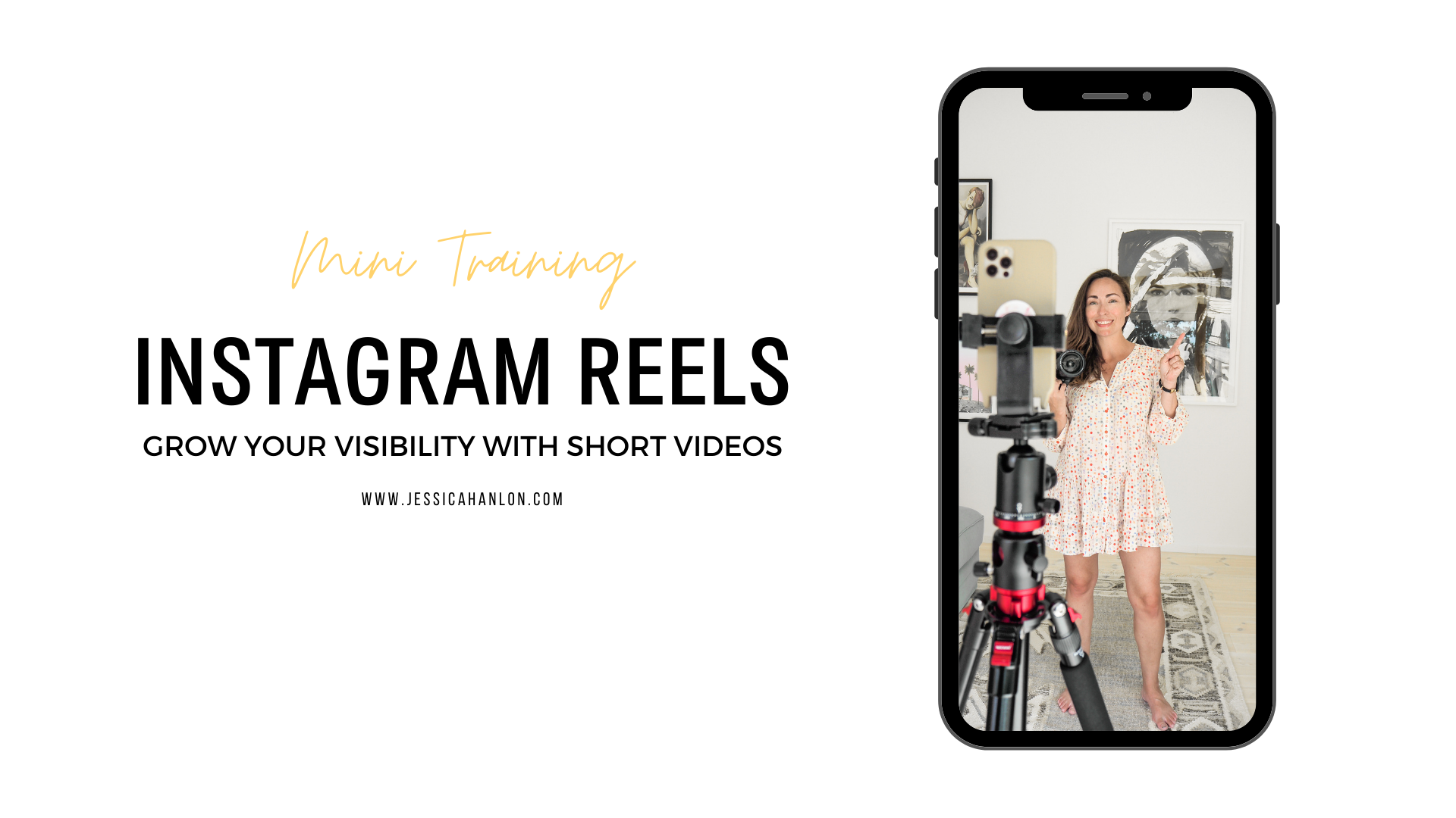 How to use Instagram Reels to grow your personal brand | Jessica Hanlon